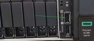 The HPE iLO 5 Service Port