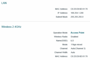 The HPE iLO 5 Service Port