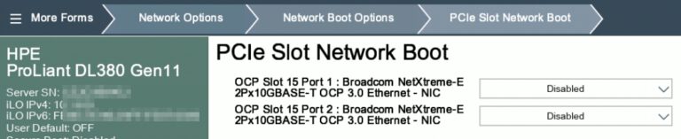 HPE ProLiant Server ESXi Setup – Complete Guide