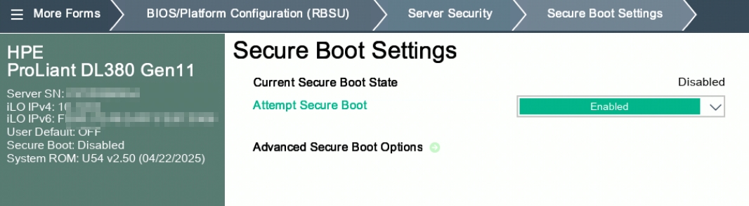 HPE ProLiant Server ESXi Setup – Complete Guide